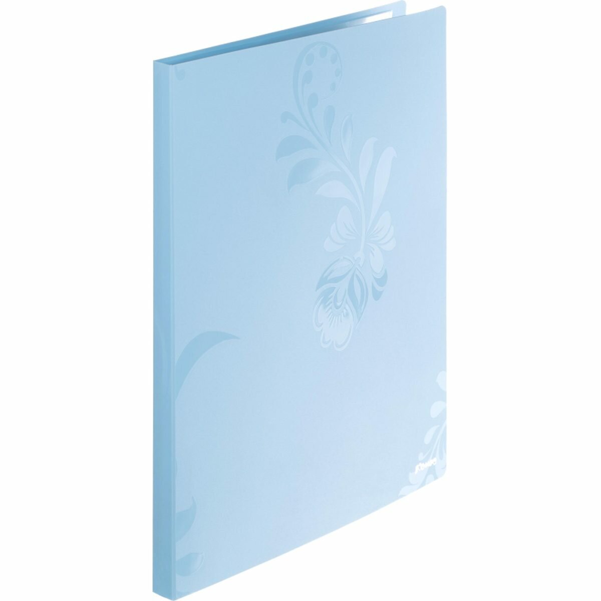 Папка файловая 40 вкладышей Комус Русская серия Arctic (А4, 900мкм, внутр. карман) (1898388)