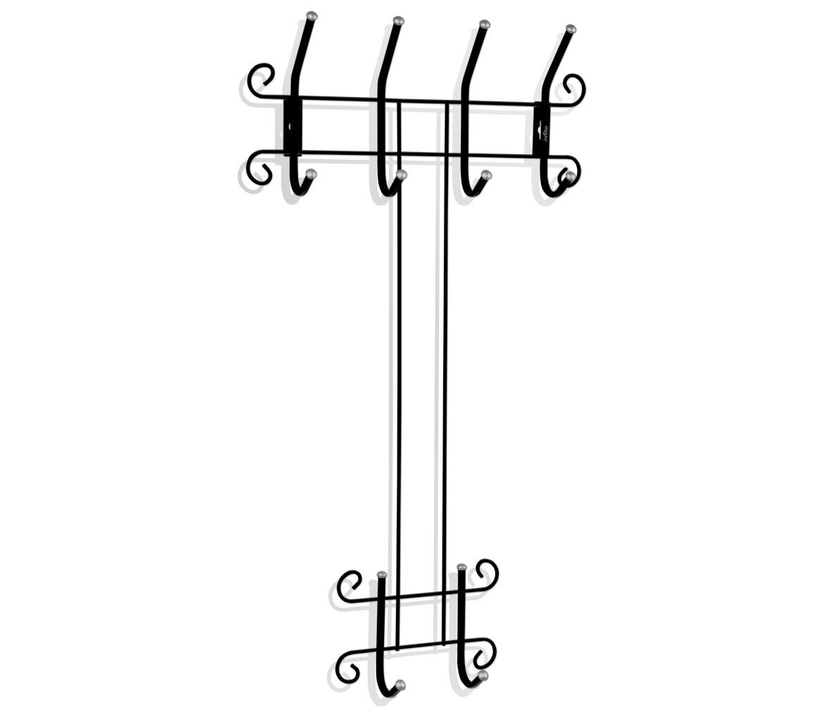 Вешалка Sheffilton Грация 780 черный/серый Размеры: Высота 910мм Глубина 90мм Ширина 490мм