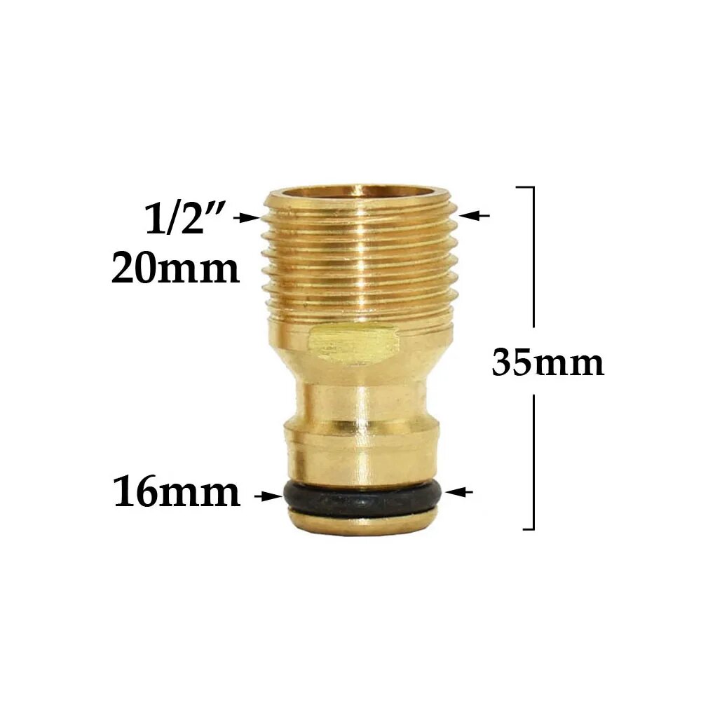 Латунный соединитель для шланга ZWDZJL B