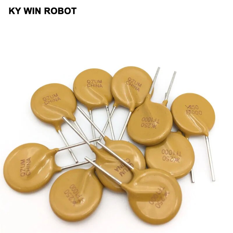 10 шт. PTC восстанавливаемые предохранители TRF250-1000 KY WIN ROBOT