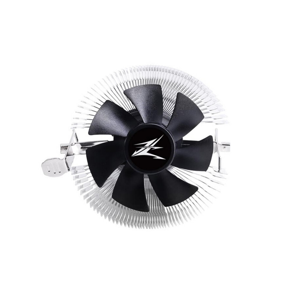 Кулер для процессора Zalman CNPS80G Rev.3 (Soc 115x/1200/1700/AM2+/AM3/AM3+/FM1/AM4/AM5, 85mm, 2500rpm, 28 дБ, 65W, PWM 4-pin, Al) (CNPS80G Rev.3)