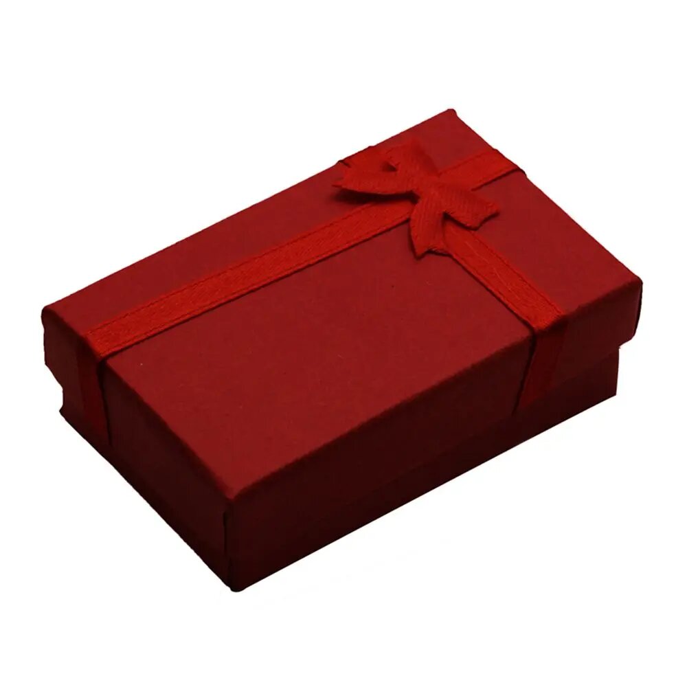 OPPOHERE Подарочная коробка для украшений Красный, Red