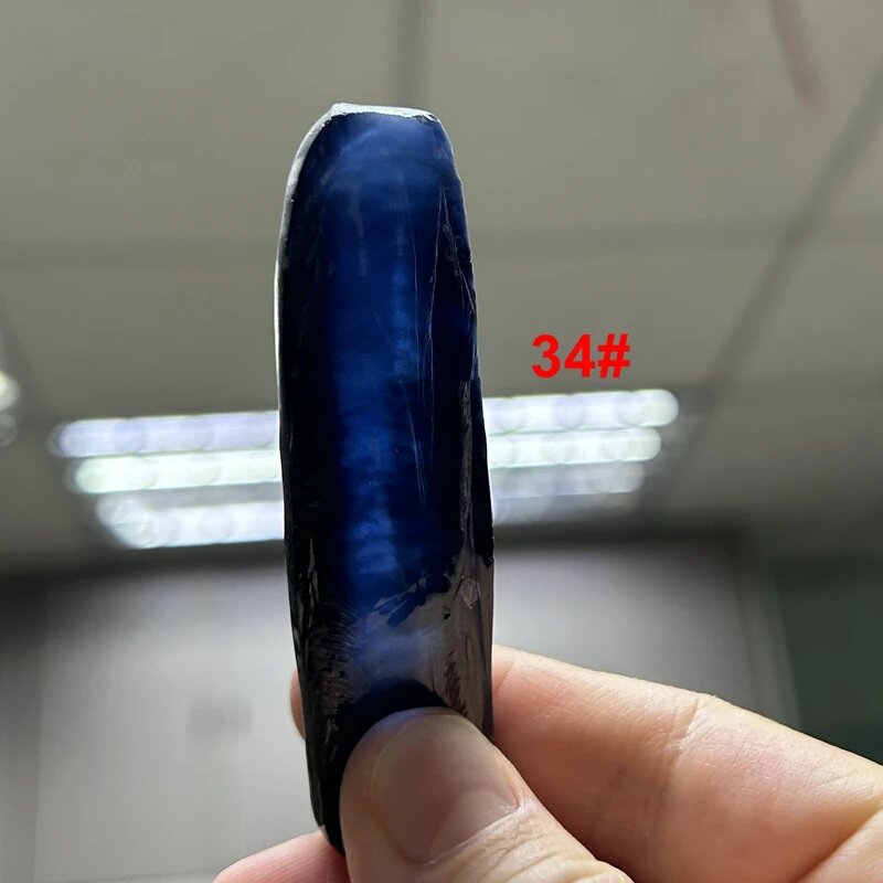 Синтетические синие сапфиры, 200 г