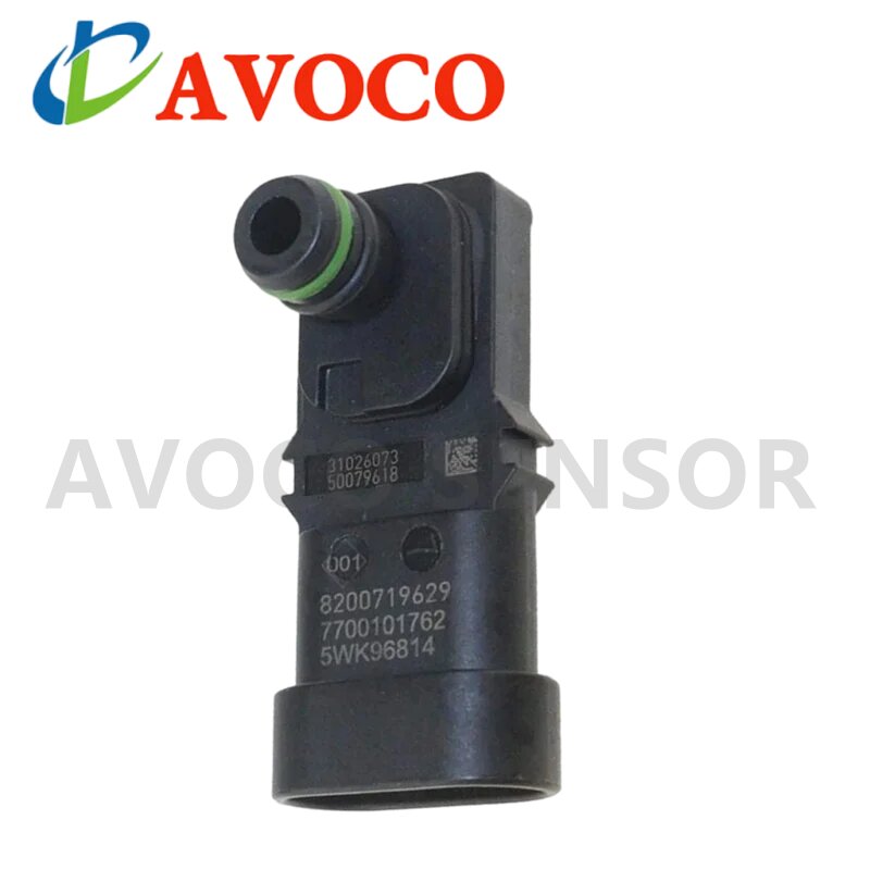 Датчик давления абсолютного впускного воздуха в коллекторе для Renault Clio Renault Kangoo 5WK96814 8200719629 7700101762