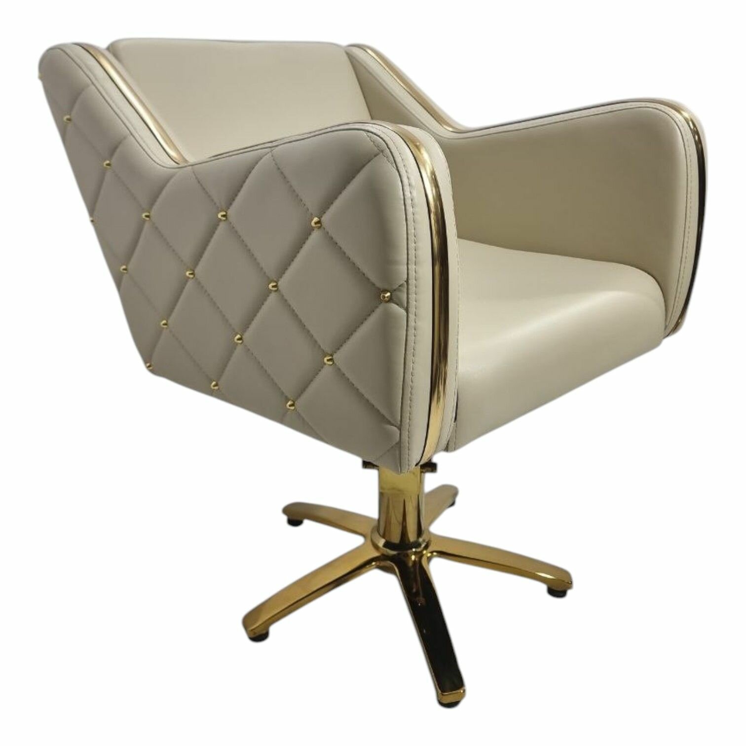 Кресло парикмахерское для клиента с регулировкой высоты