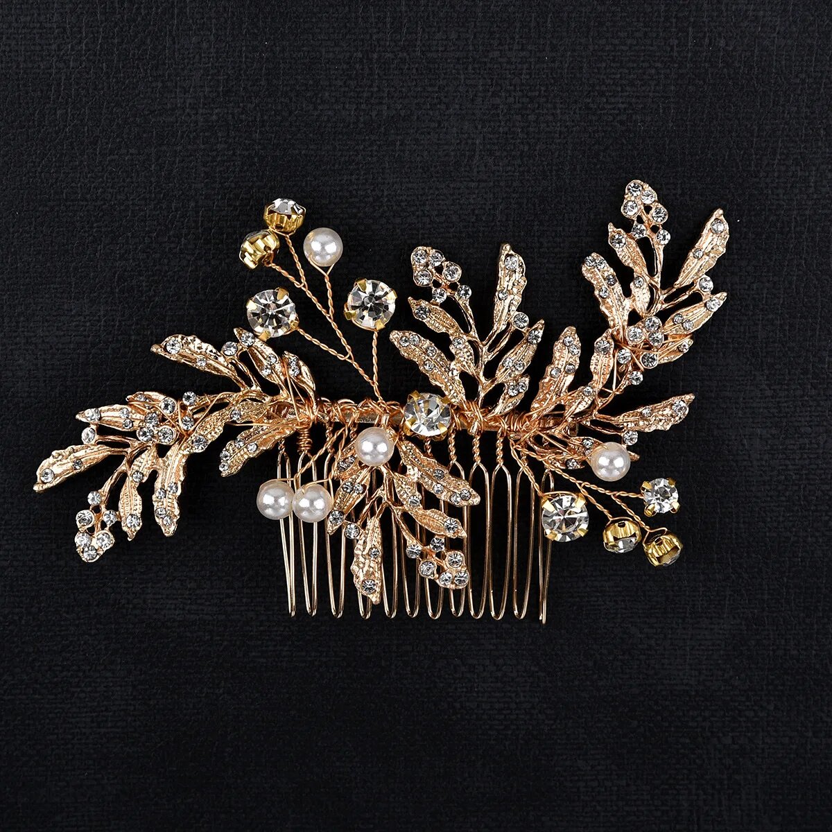 OPASKAS Золотая расческа для волос 6