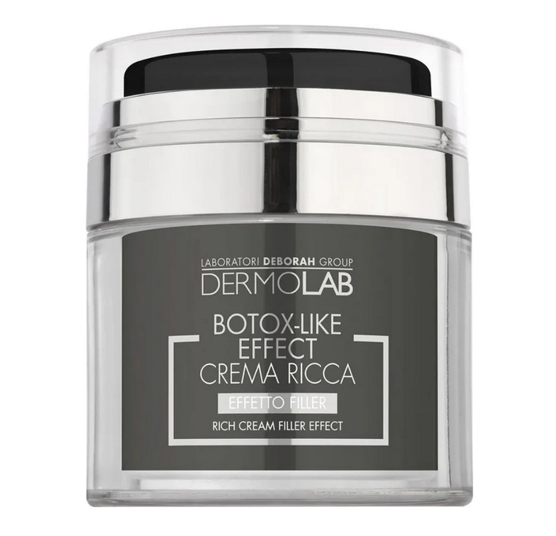 Крем-филлер Deborah Milano для лица насыщенный антивозрастной Dermolab, Botox-Like Effect Rich Cream Filler Effect, 50мл