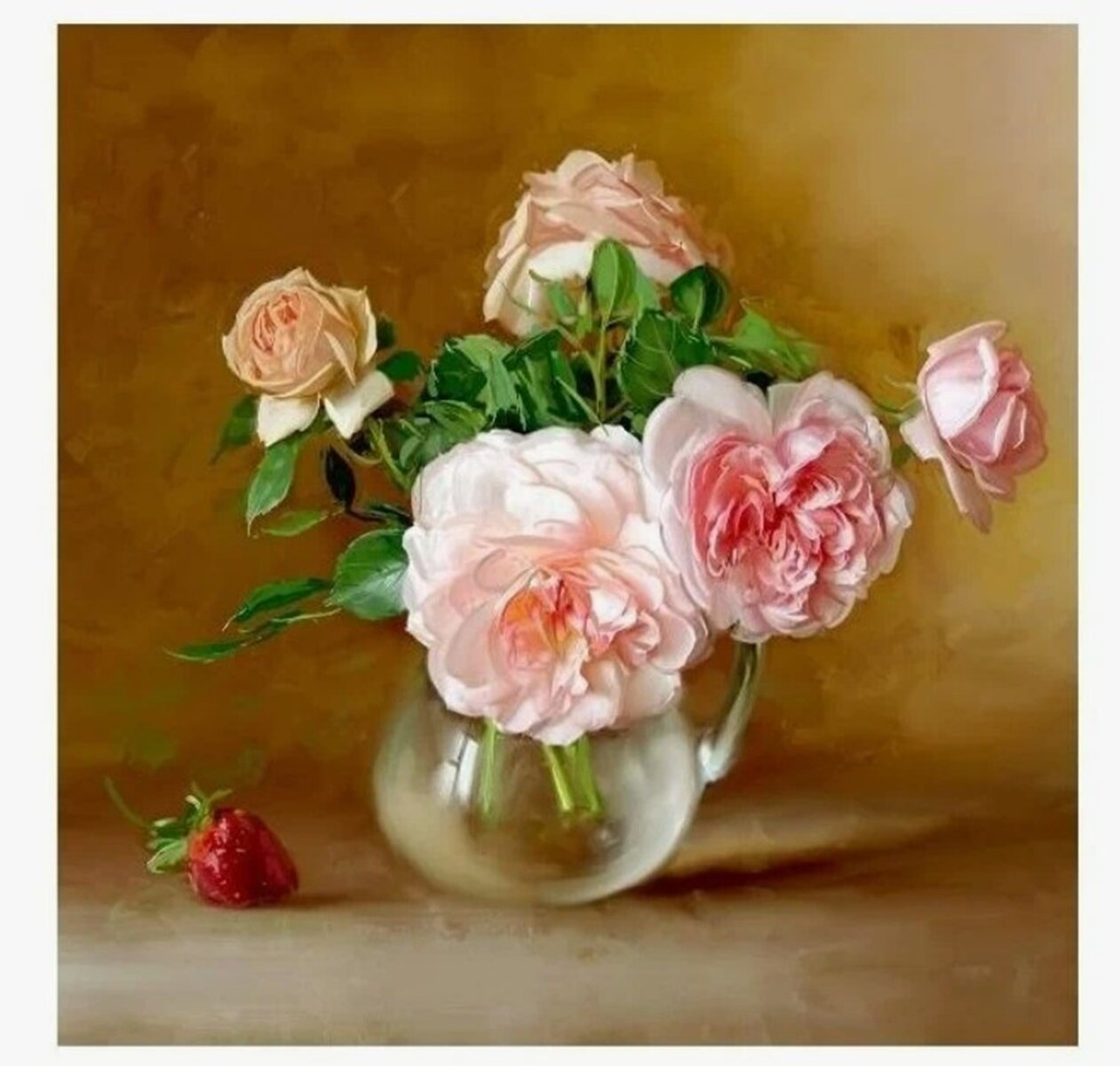 Алмазная мозаика Molly Летний день. Бузин, 30х30, 26 цветов