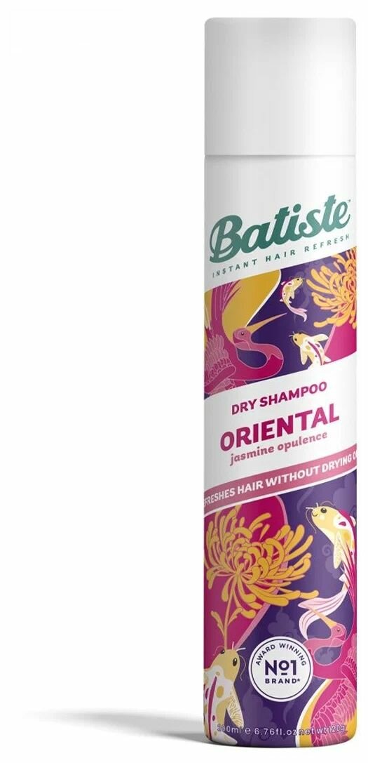 Batiste ORIENTAL Dry Shampoo - Сухой шампунь 350 мл