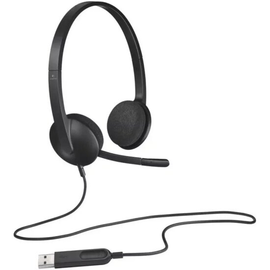 Logitech H340 Headset USB (981-000509)
