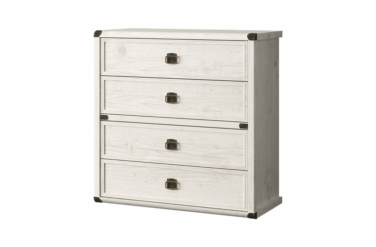 Комод ANREX MAGELLAN 4S Сосна винтаж