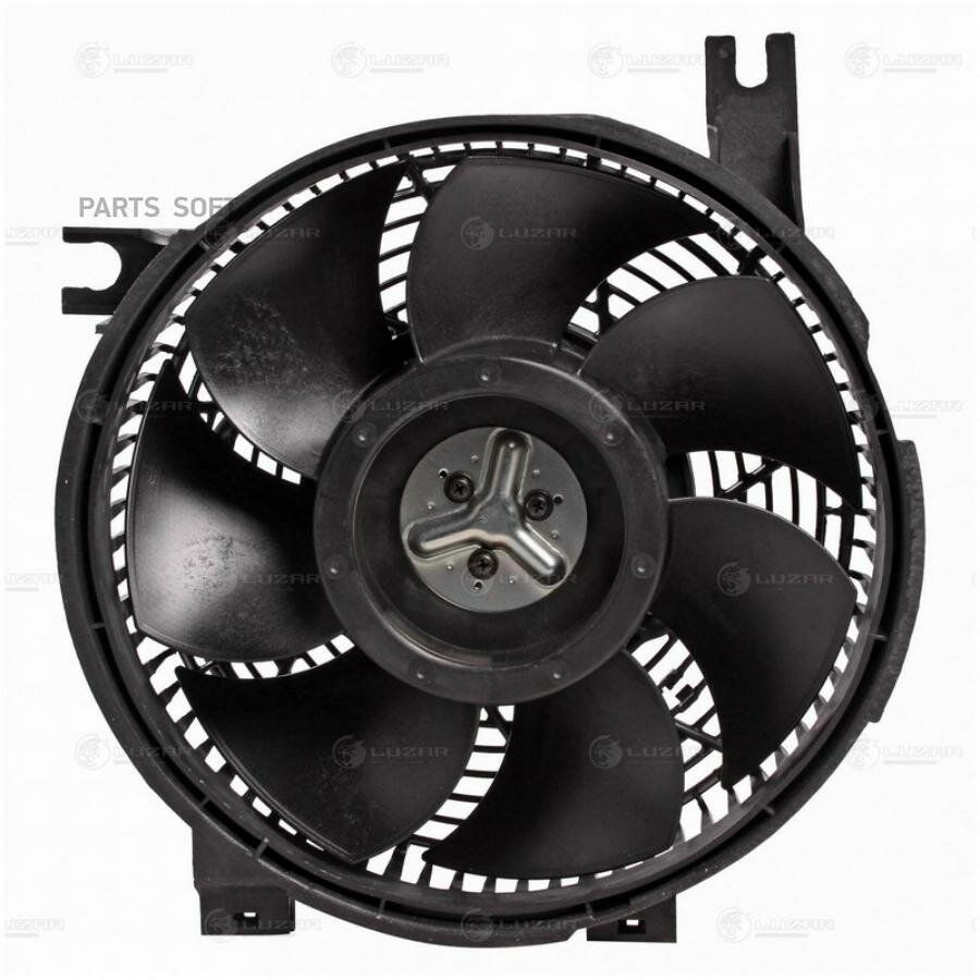 LUZAR LFAC1972 Вентилятор радиатора кондиционера ()