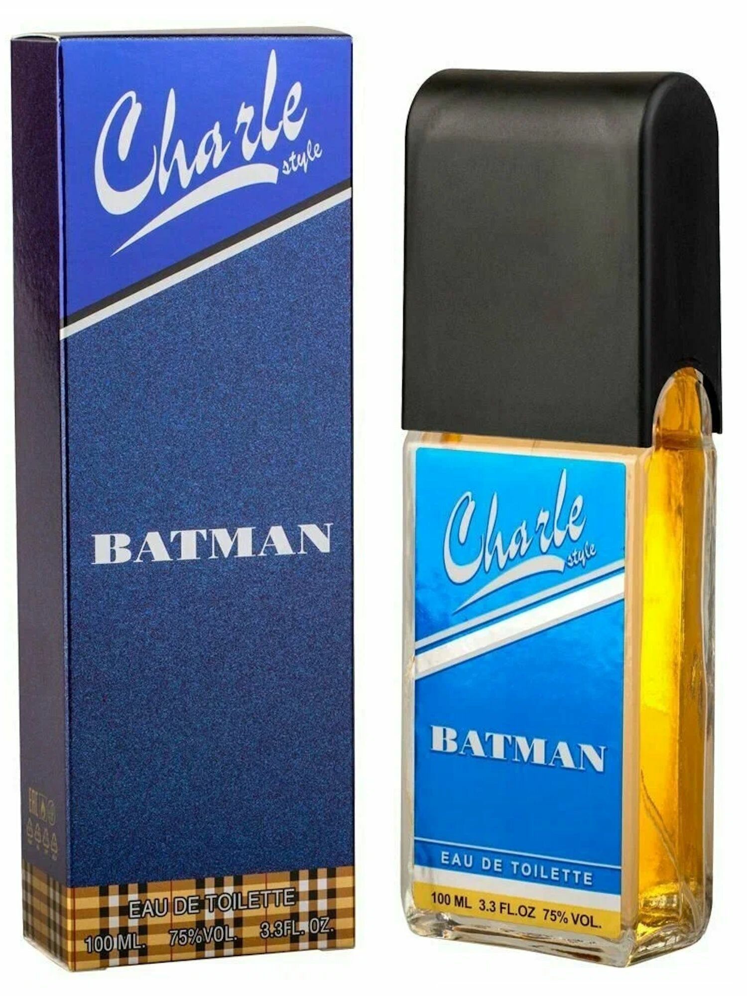Туалетная вода "Charle Style Batman" Parade of Stars, мужская, древесно-пряный аромат