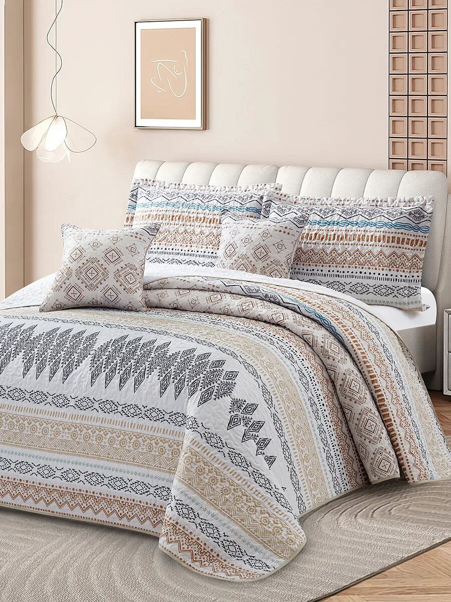 Покрывало на кровать 240х260 и 4 наволочки Lafayette