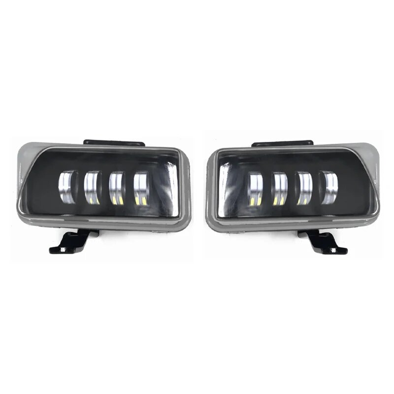 Светодиодная противотуманная фара для Isuzu 700p ELF NQR NPR, White 1 Pair