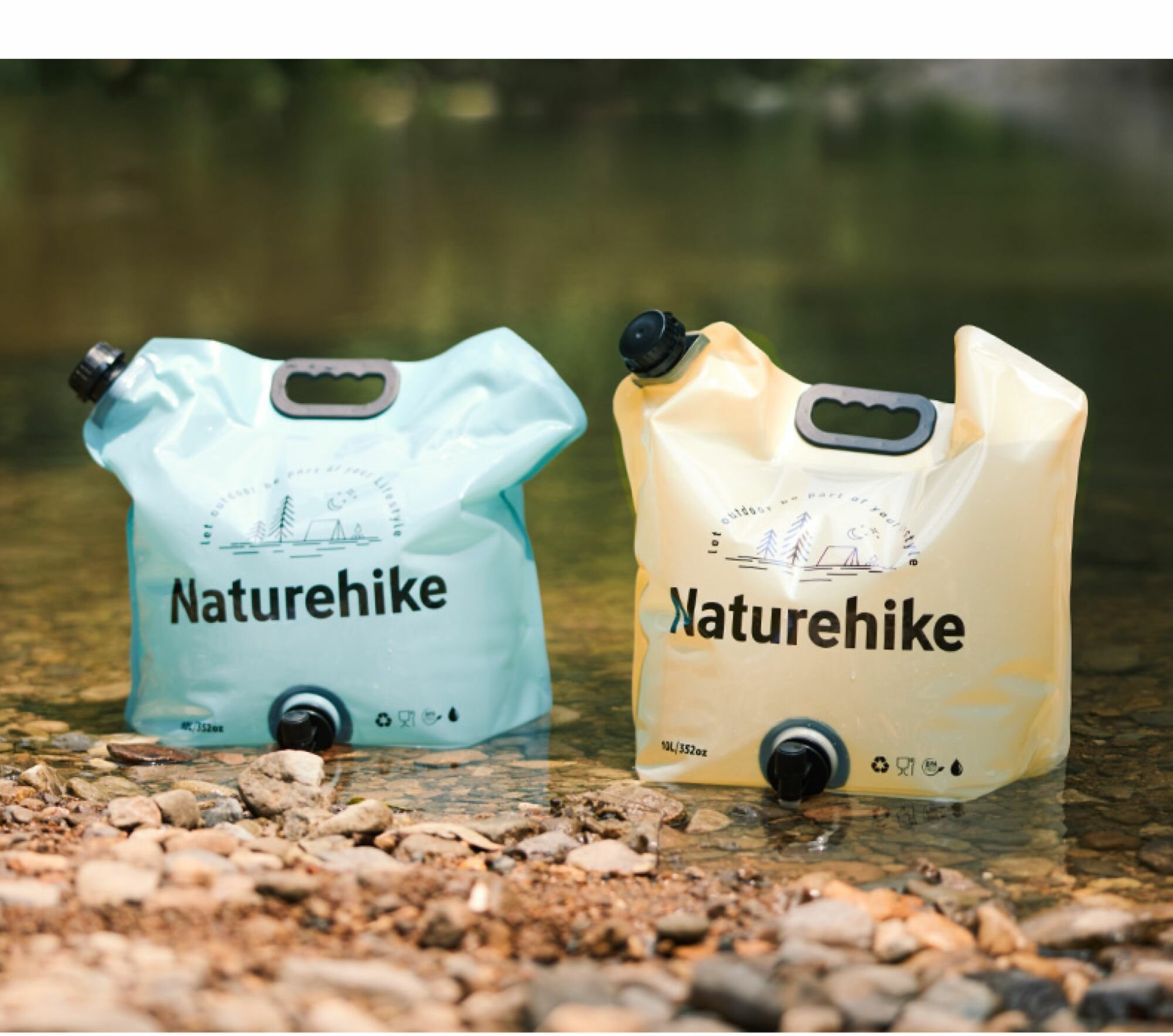 Сумка для воды на открытом воздухе Naturehike оборудование для воды для пикника