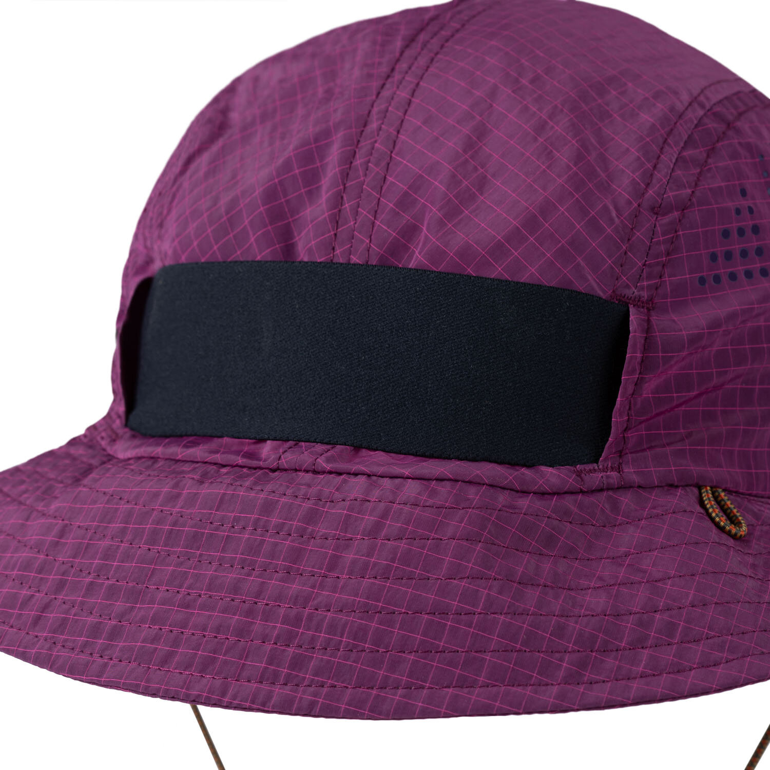Панама Buff Go bucket hat для взрослых и детей, размер S, фиолетовый — фото 1