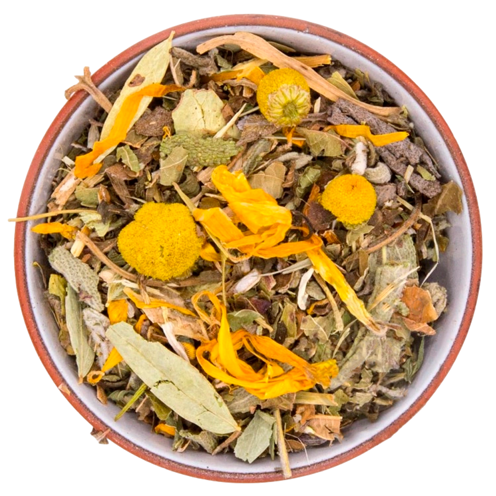 Травяной сбор при бронхо - легочных заболеваниях