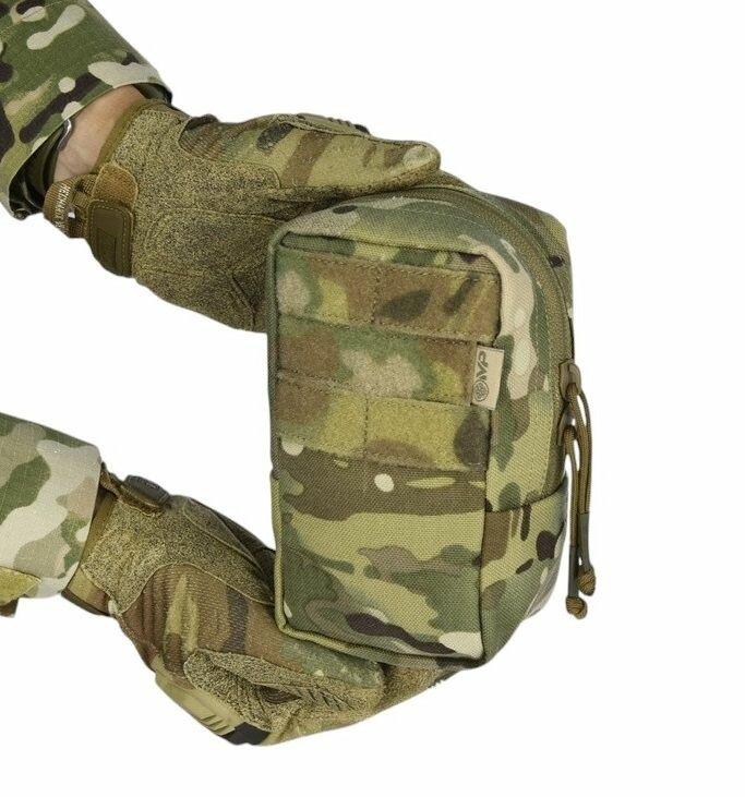 Подсумок утилитарный вертикальный (малый) (МС) мультикам (MP)