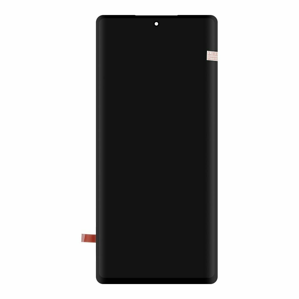 Дисплей для смартфона Huawei Honor 70 с тачскрином, черный 100% OR