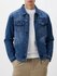 Куртка Alessandro Manzoni Denim, размер 54, синий
