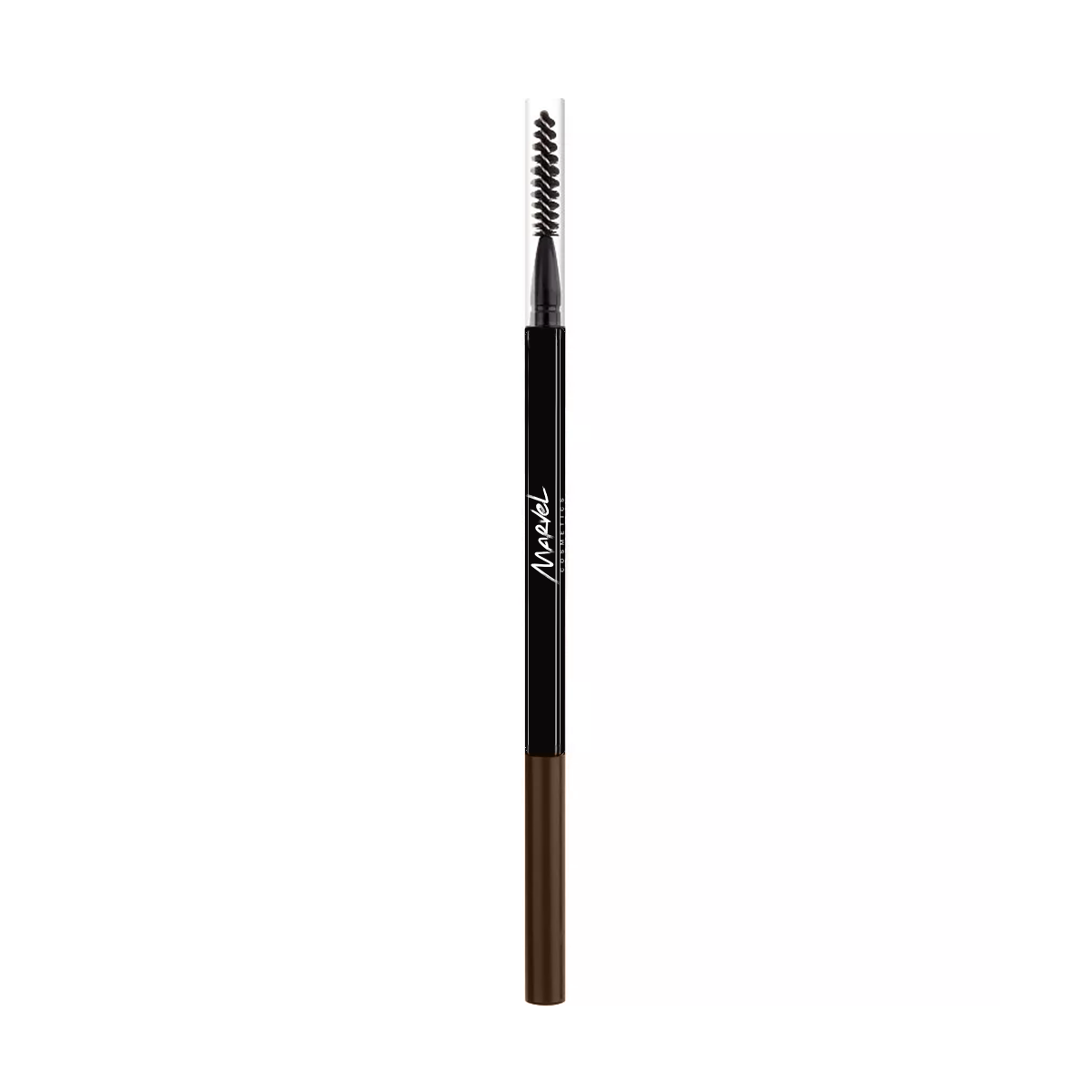 Marvel Cosmetics - Механический карандаш для бровей Automatic Eyebrow Pencil, 02 bitter chocolate, 3 г