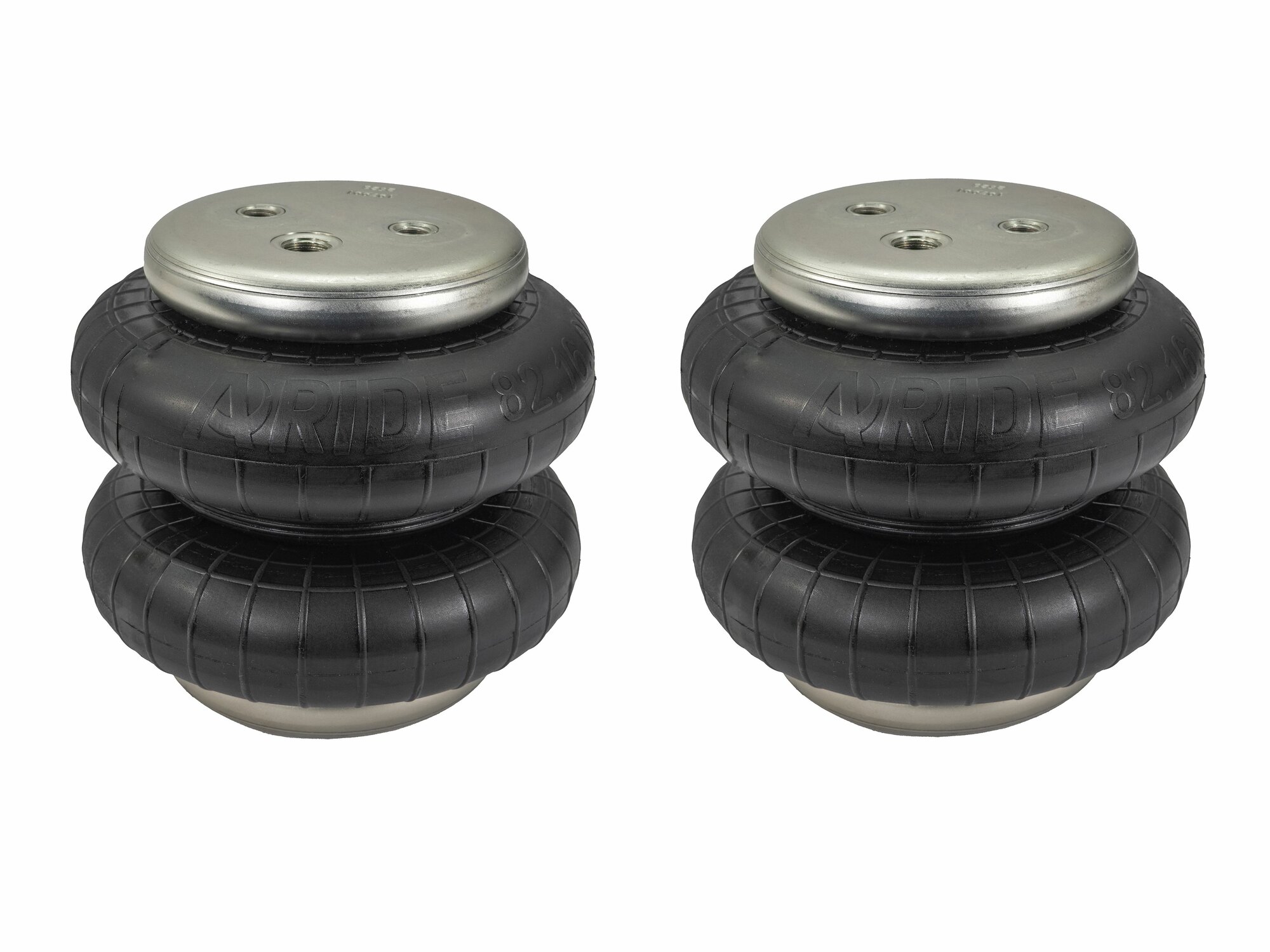 Пневмоподушка 160D1 (сильфон двойной закрытый) х2 , Арайд, Н.160D1.02