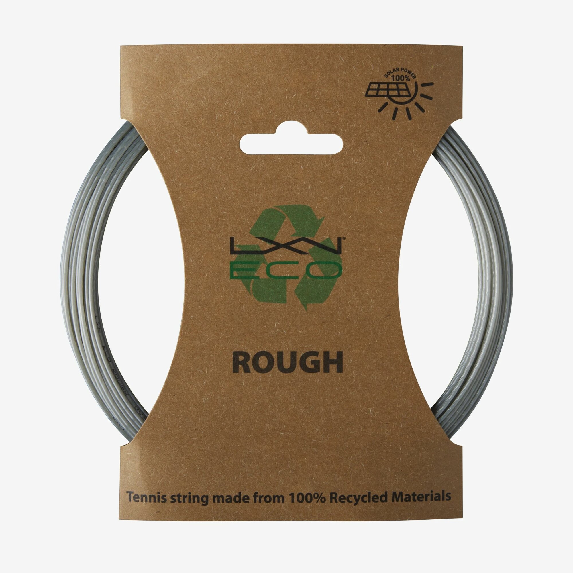 Струна теннисная Luxilon Rough ECO Grey 1.25mm 12.2m
