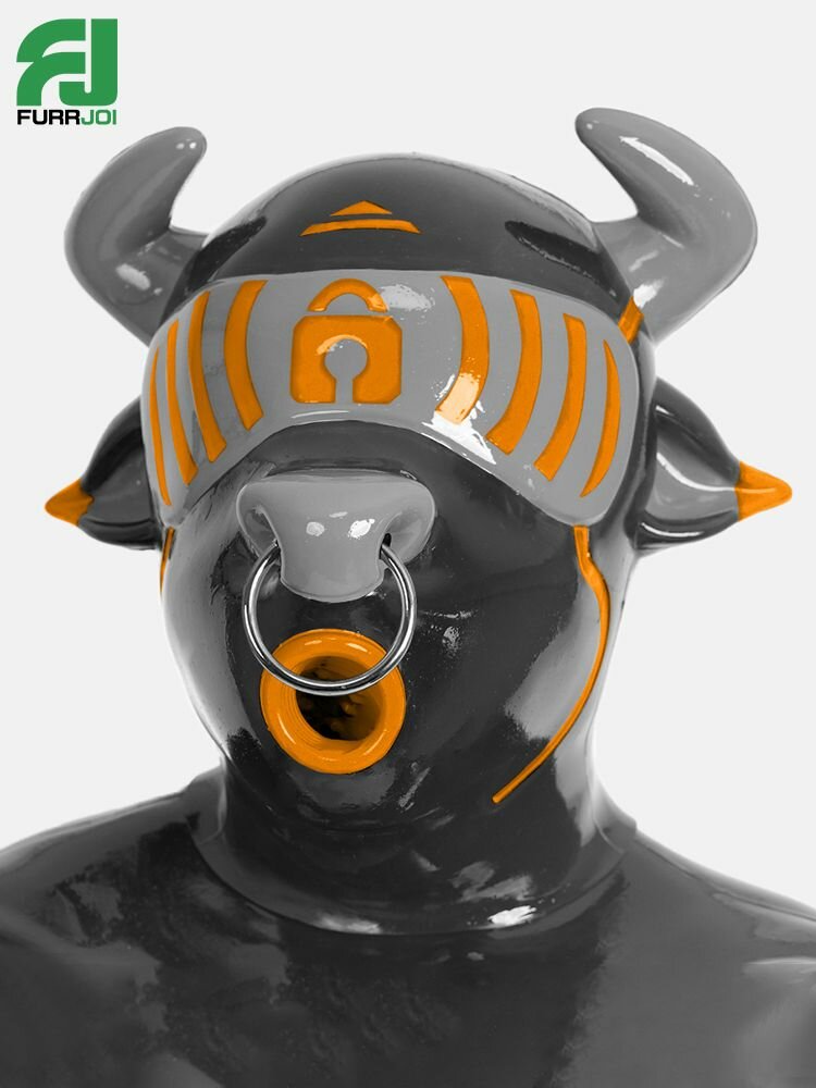 Furrjoi Силиконовая маска коровы