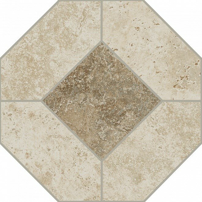 KERAMA MARAZZI Керамогранит Брюссель бежевый светлый матовый мат, 24x24 7 мм, арт. SG244300N (цена за 1.09 м2)