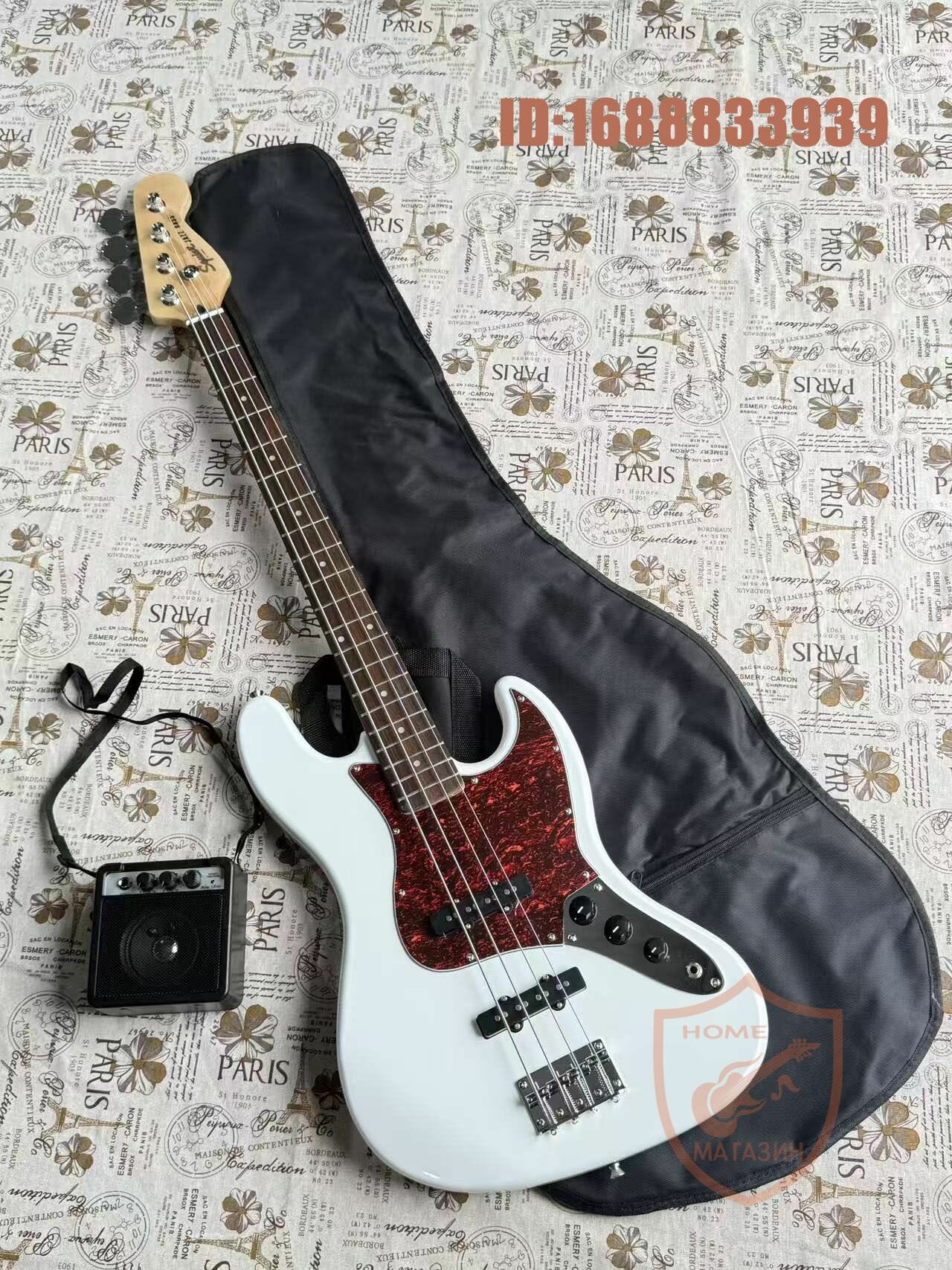 Fende squier бас гитара 4 струн/ jazz bass