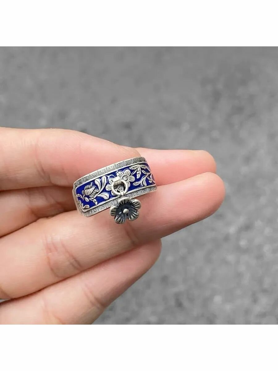 Кольцо, искусственный камень