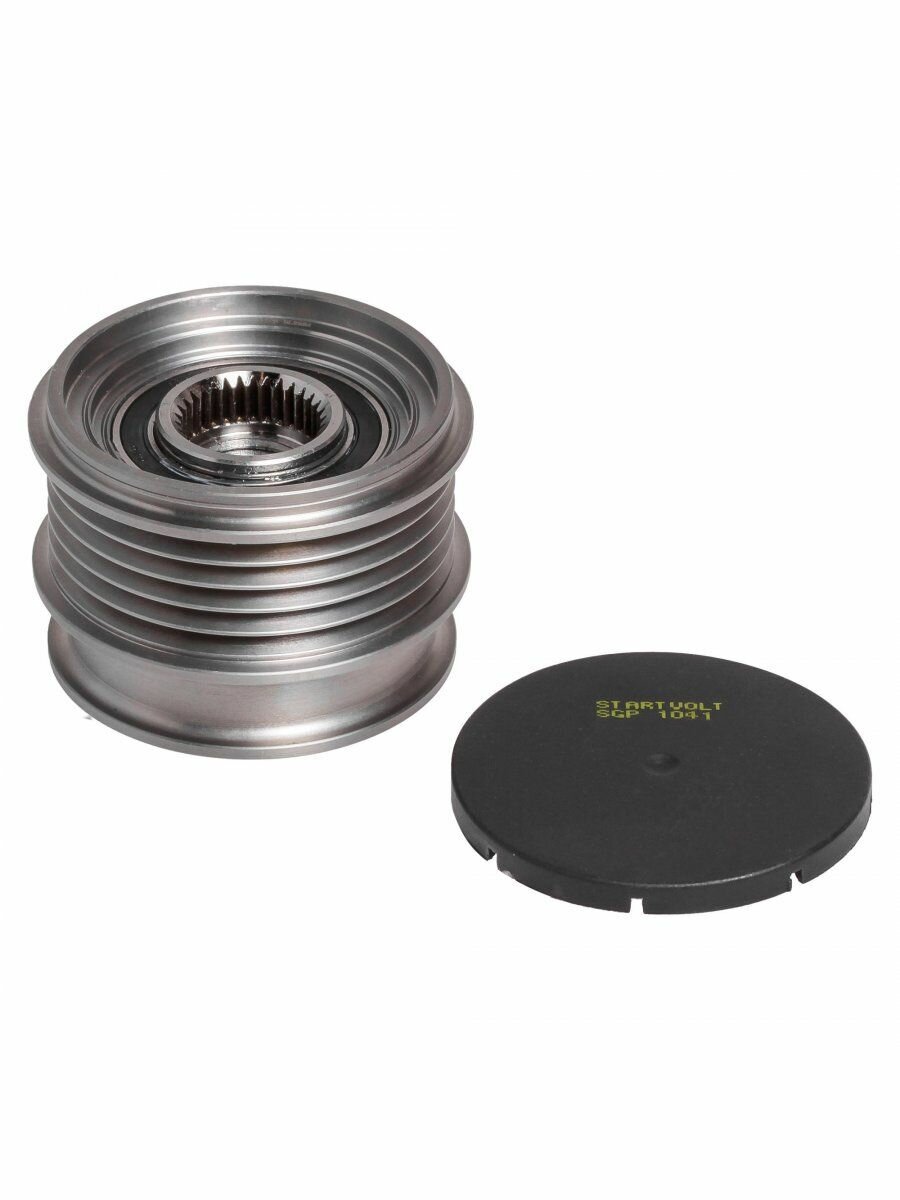 Шкив с обгонной муфтой генер. для а/м Volvo XC60 (08-)/XC70 (07-) 2.4D/S80 (06-) 2.5T (SGP 1041), STARTVOLT SGP1041