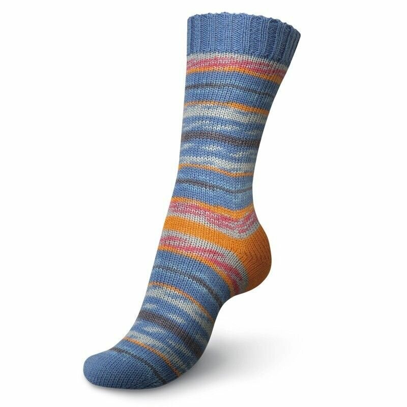 Носочная пряжа Regia Setesdal Color Design Line by Arne&Carlos (03819 PAIRFECT Valle Color)