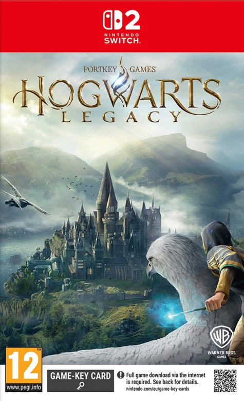 Игра Hogwarts Legacy для Nintendo Switch 2 (Русские субтитры)