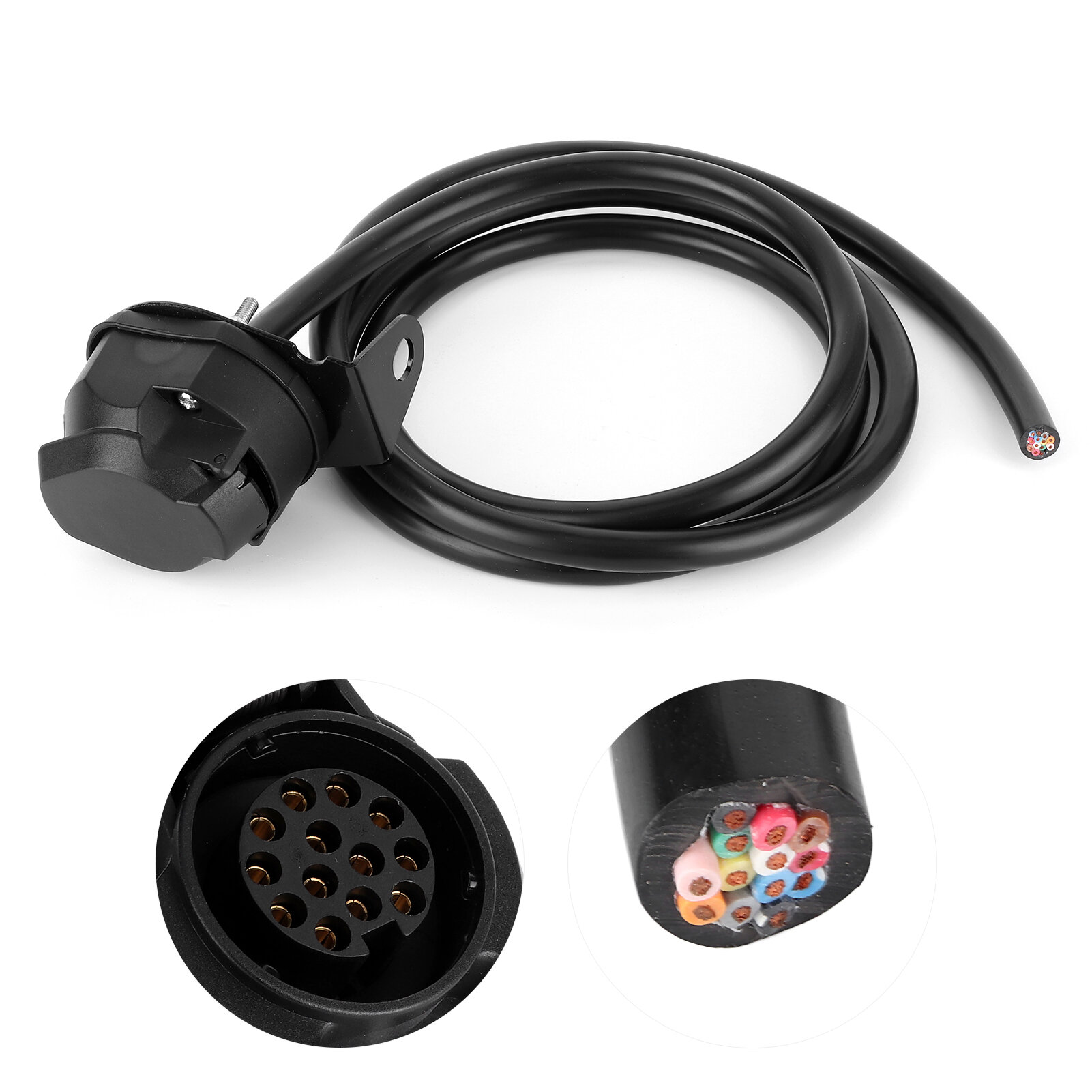 13 Полюс прицепа шнур для шнурного проволочного подключения подключаемого соединителя автоматическая проводка