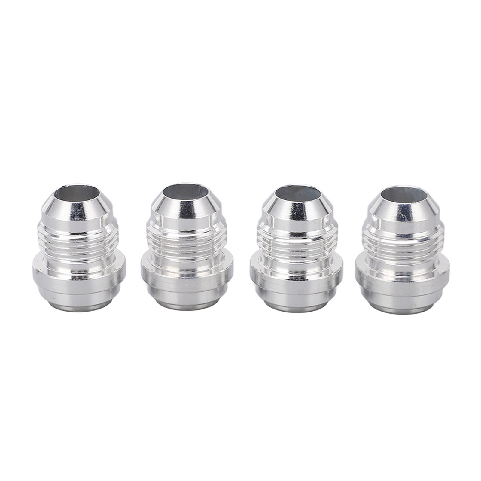 4pcs an8 3/4 -дюймовый мужской нить заготовка заготовку из алюминиевого сплава.