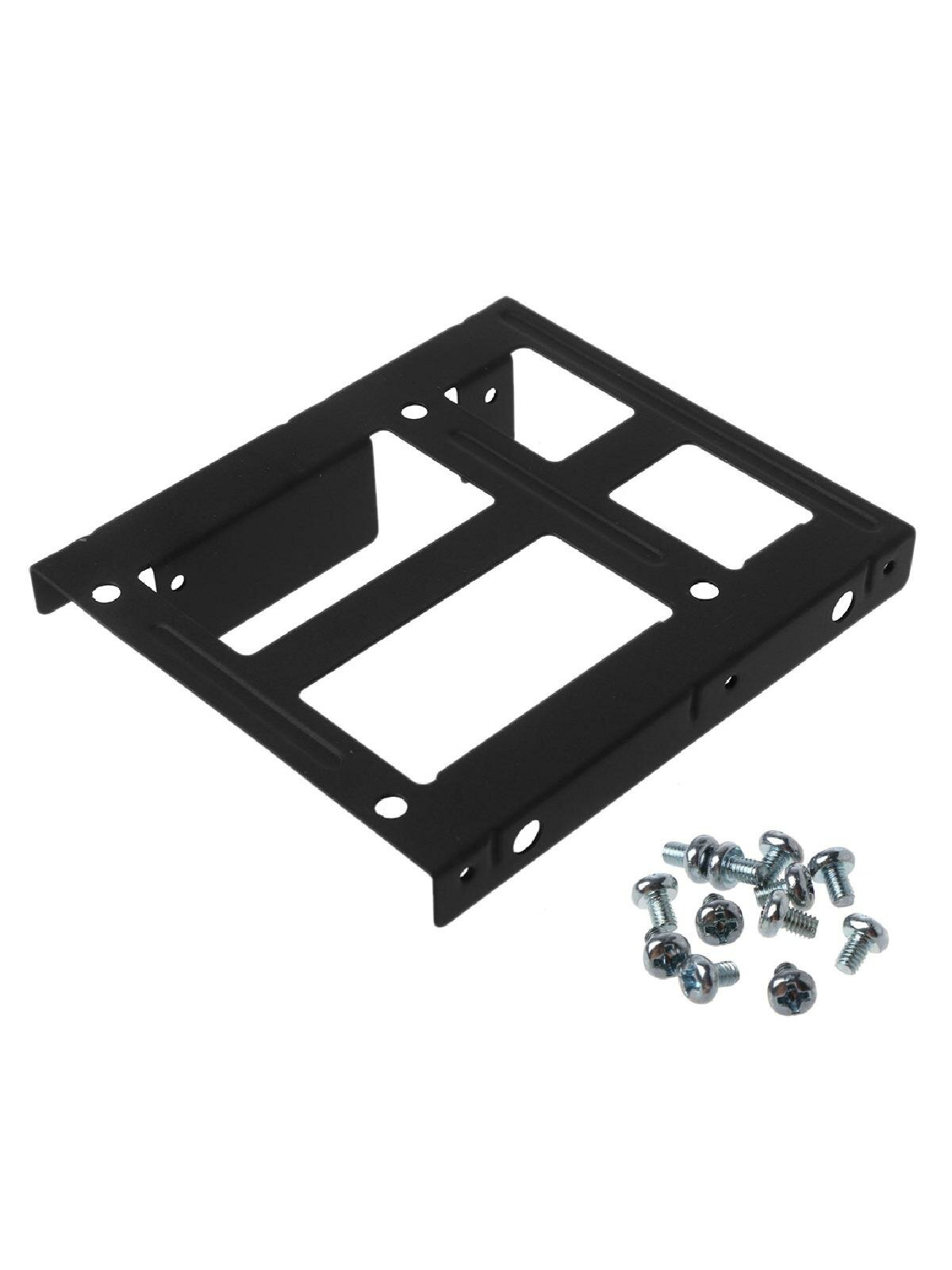 Laptop SSD Hard Drive Mounting Kit Internal Convert Solid State Drive/HDD Drive Bay Mount Screws Quick Easy Installation