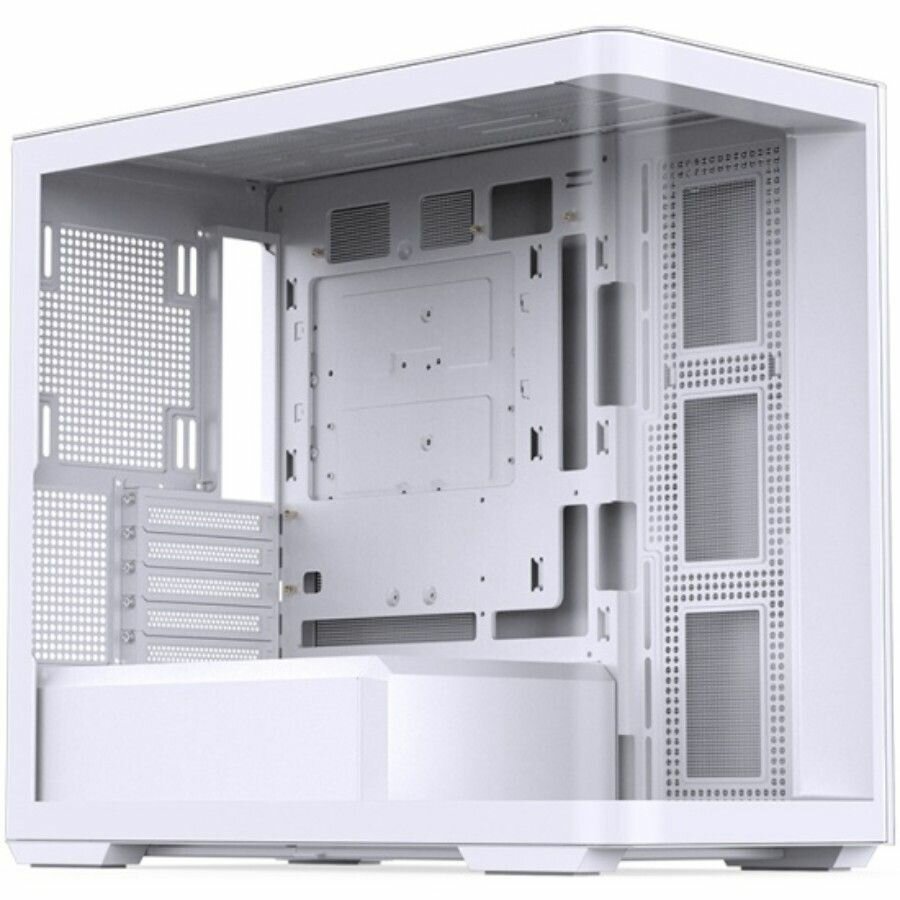 Компьютерный корпус JONSBO D300 (D300 WHITE) белый - Midi Tower, ITX, Micro-ATX, USB 3.2 Gen 1 Type-A