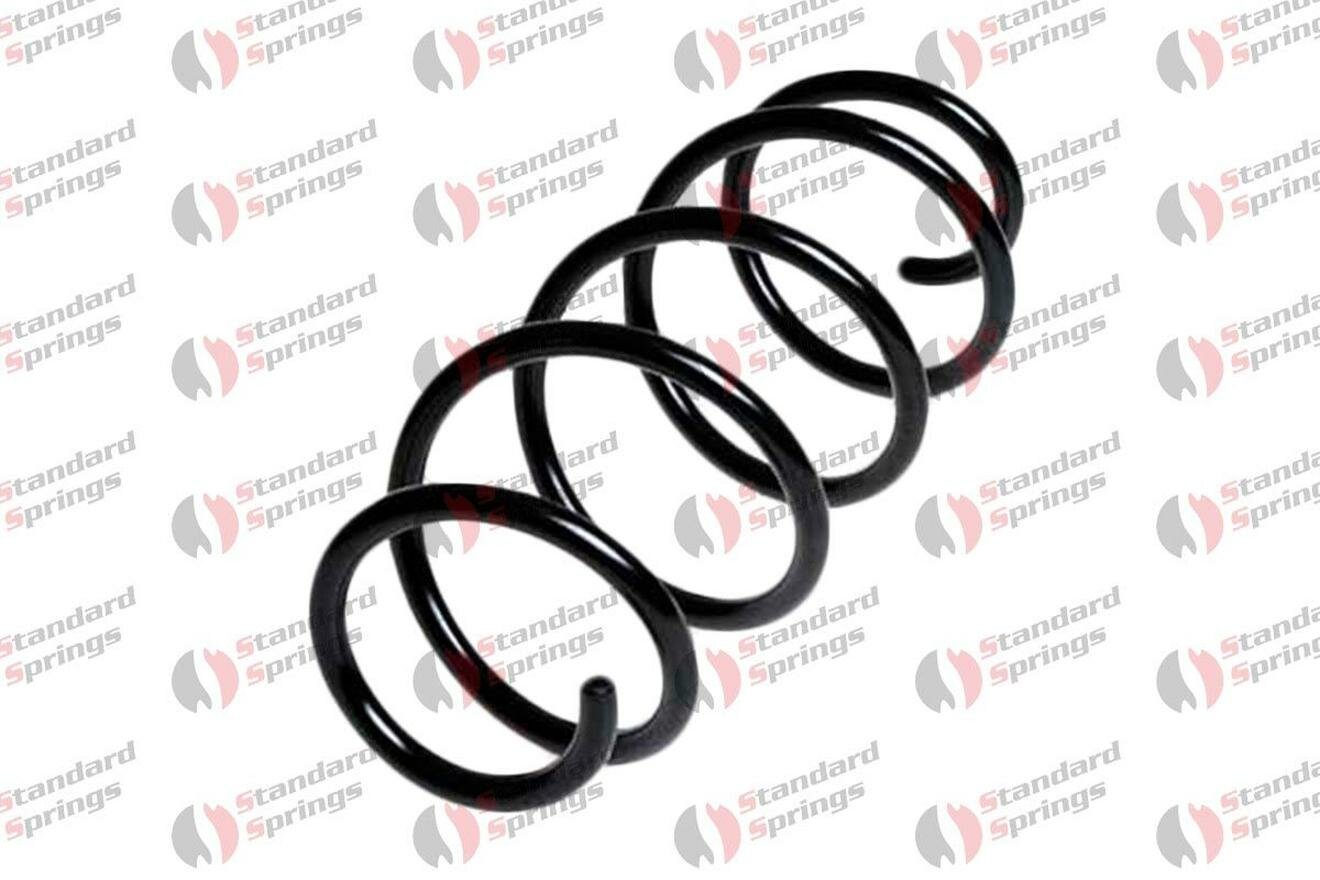 Standard springs пружина передняя vw/skoda golf 1,6d 08- / jetta 1,9d/2,0 05- / oct 1,6d 04- / golf cab st134014f