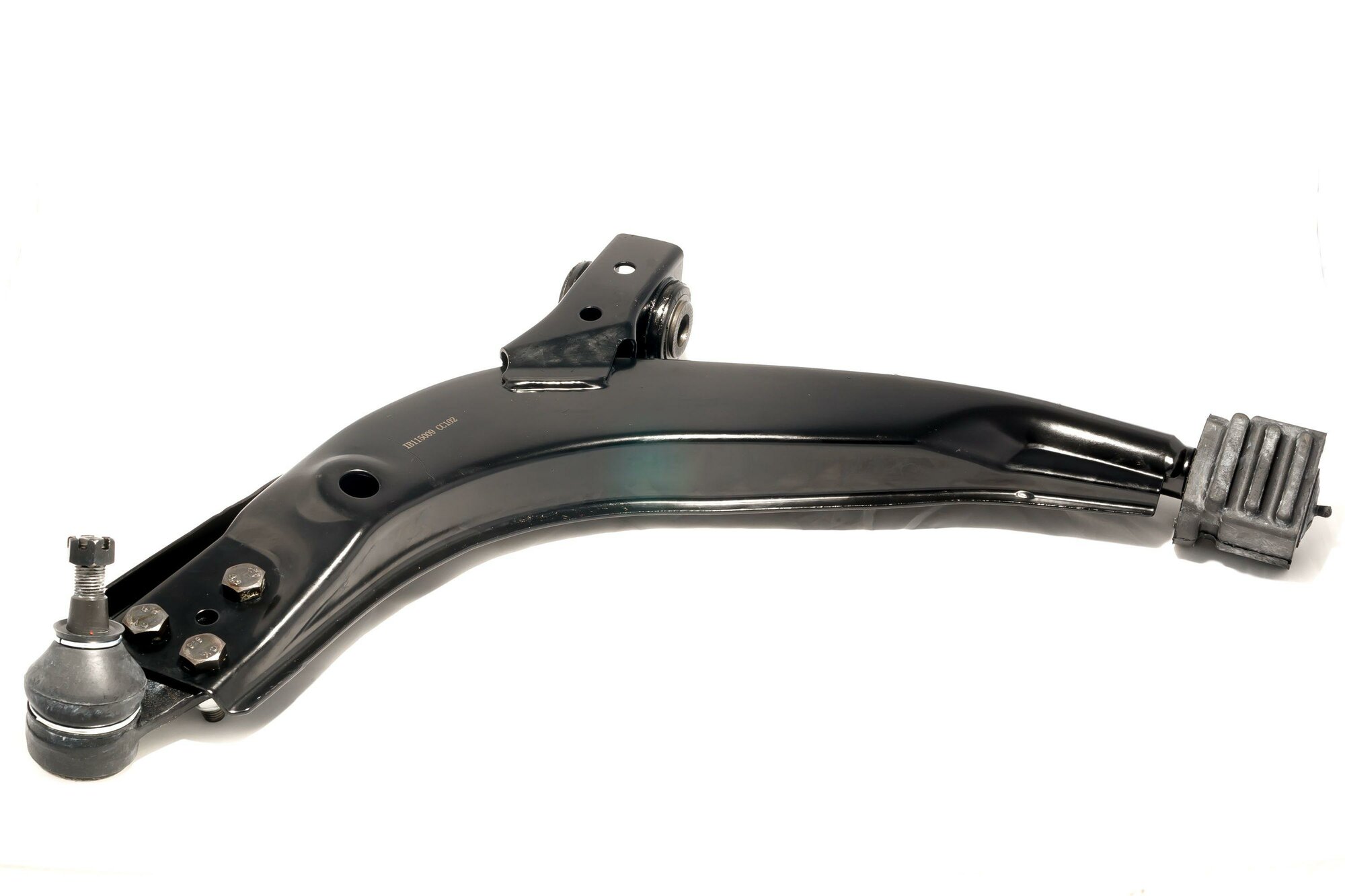 Рычаг подвески передний левый CHEVROLET LANOS (T100) -09, DAEWOO NEXIA (N100, N150) -16 IB115009 (ОЕМ 96185969)