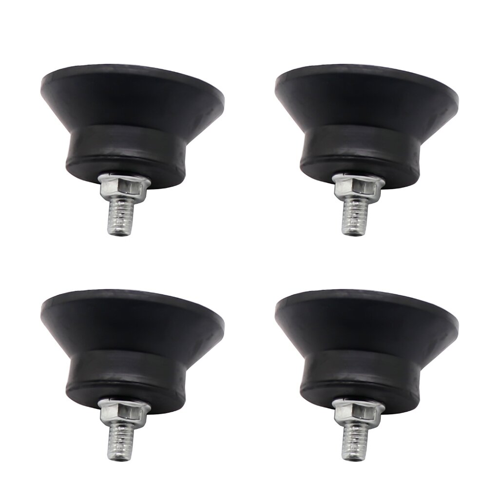 4 шт. Резиновые антивибрационные подкладки для компрессора, аксессуары, ударопрочные