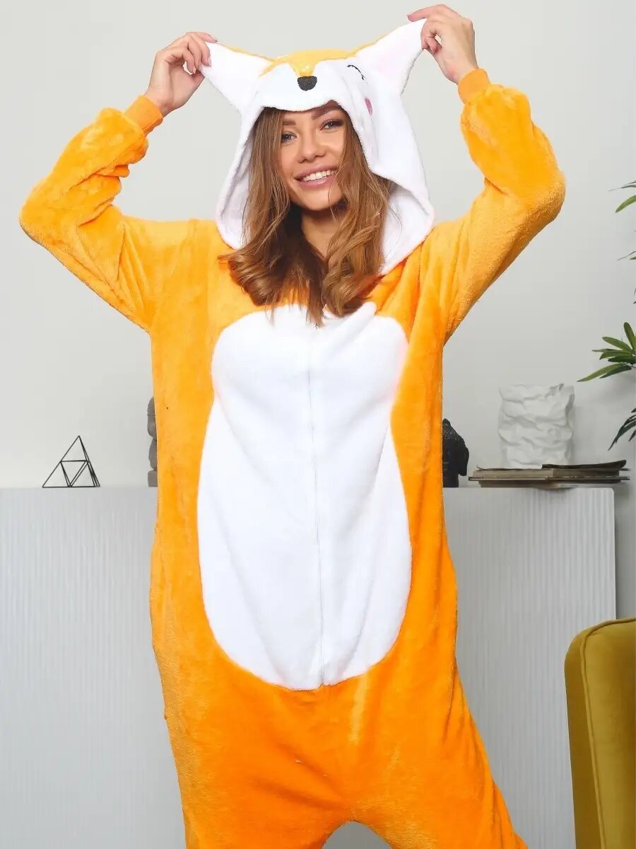 Кигуруми Лиса