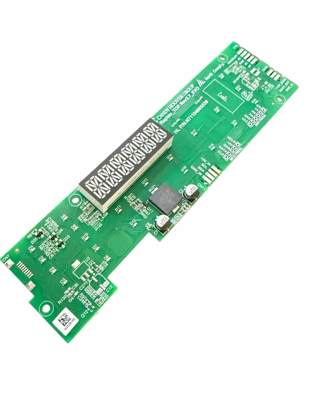 Модуль управления стиральной машины Haier 0530096030