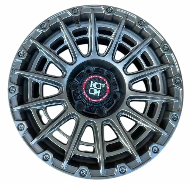 Автодиск KoKo FF571 MG 17*8,5 0 6*139.7 110,1