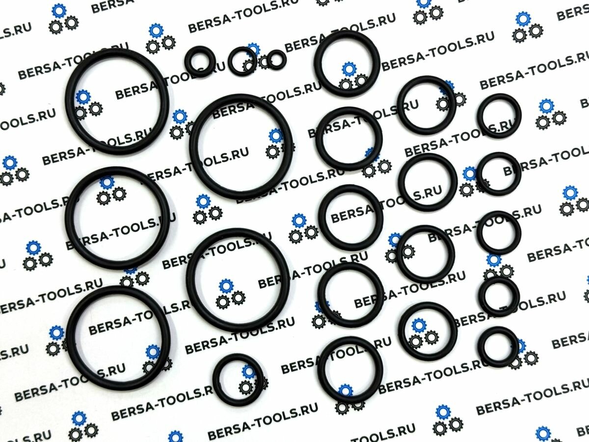 Комплект уплотнительных колец для патрубков системы охлаждения BMW M52TU\M54