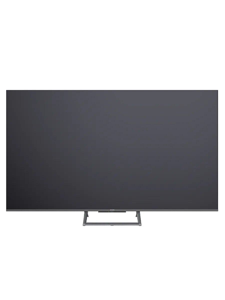 Телевизор QLED Skyworth 75Q67H Google TV Frameless чёрный/серый 4K Ultra HD 60Hz