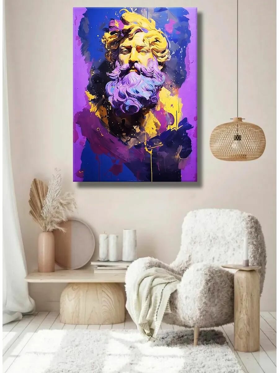 Картина "Искусство в движении", модульная 50х70см 1шт.