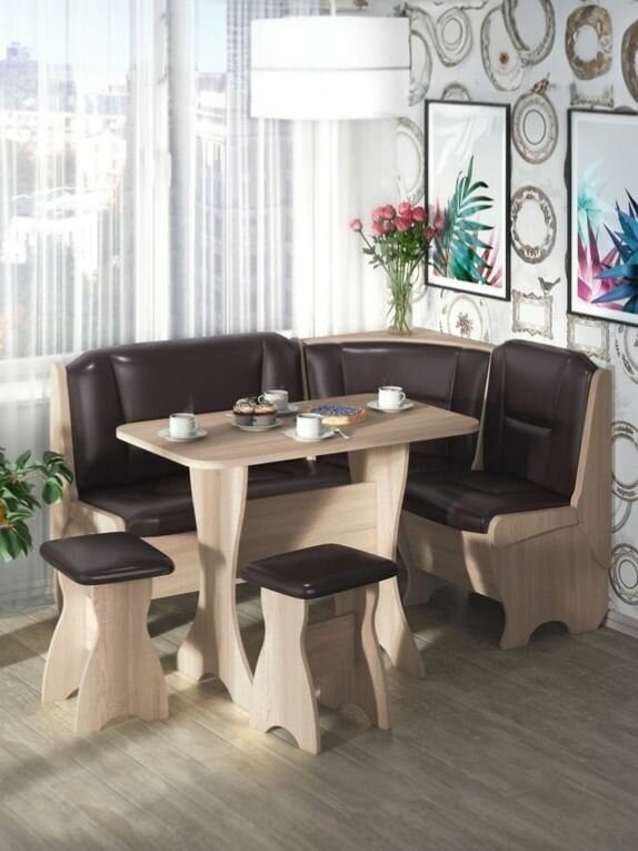 Кухонный уголок Орхидея