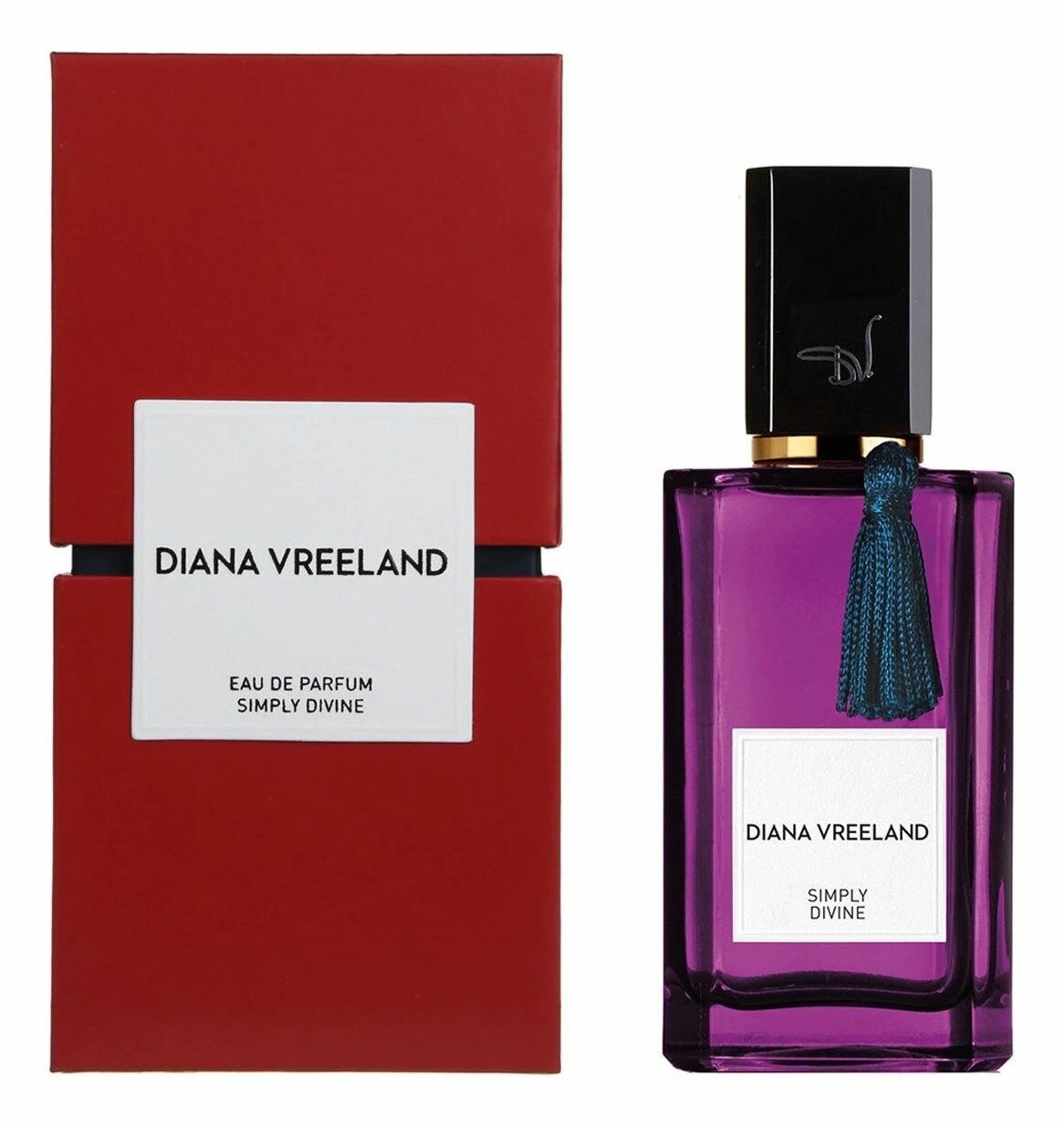 Diana Vreeland SIMPLY DIVINE Вода парфюмерная женская 100ml